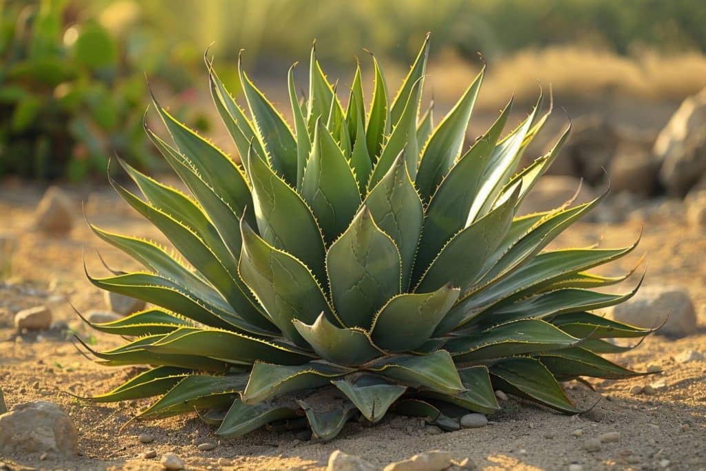 Planter un agave dans le jardin : emplacement idéal