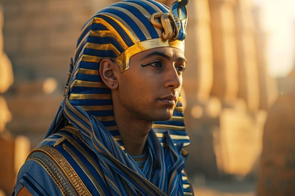 Pourquoi les pharaons portaient des coiffes en Égypte antique
